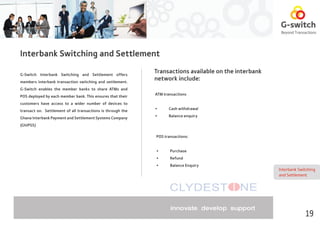 G switch brochure | PPT