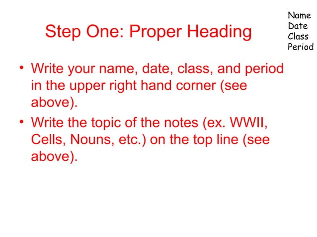 G taking notes from textbook (rotation vs revolution) | PPT