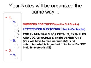 G taking notes from textbook (rotation vs revolution) | PPT