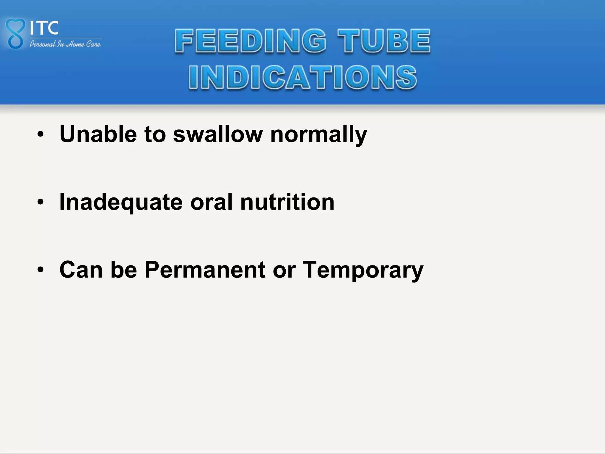 G tube training | PPTX