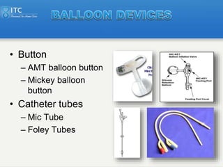 G tube training | PPTX