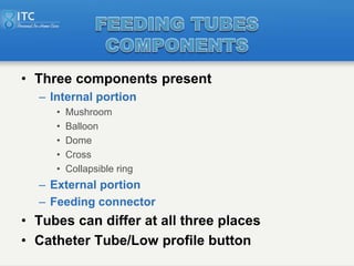 G tube training | PPTX