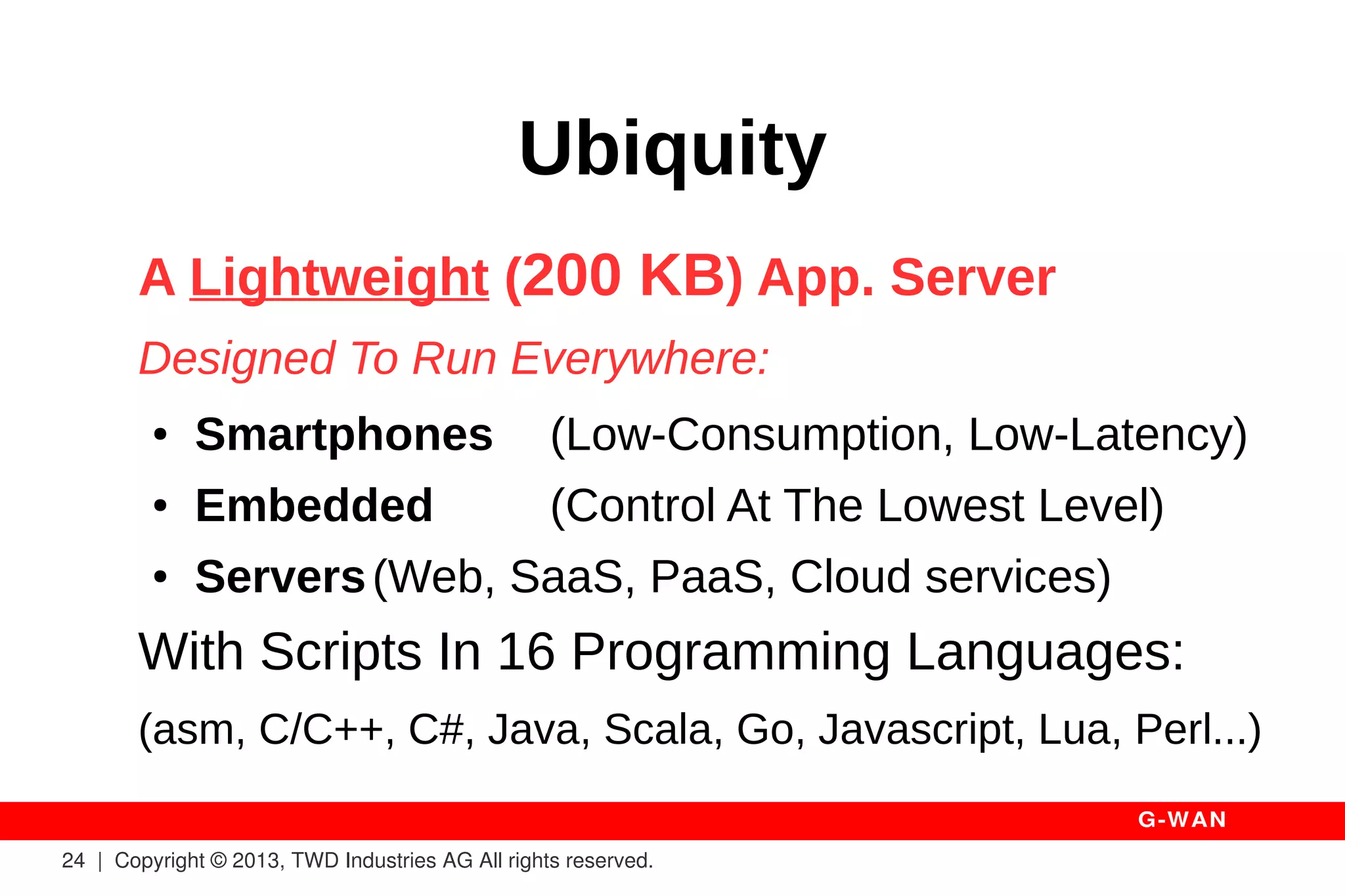 TrustLeap GWAN - The multicore Future requires Parallelism Programming tools | PDF
