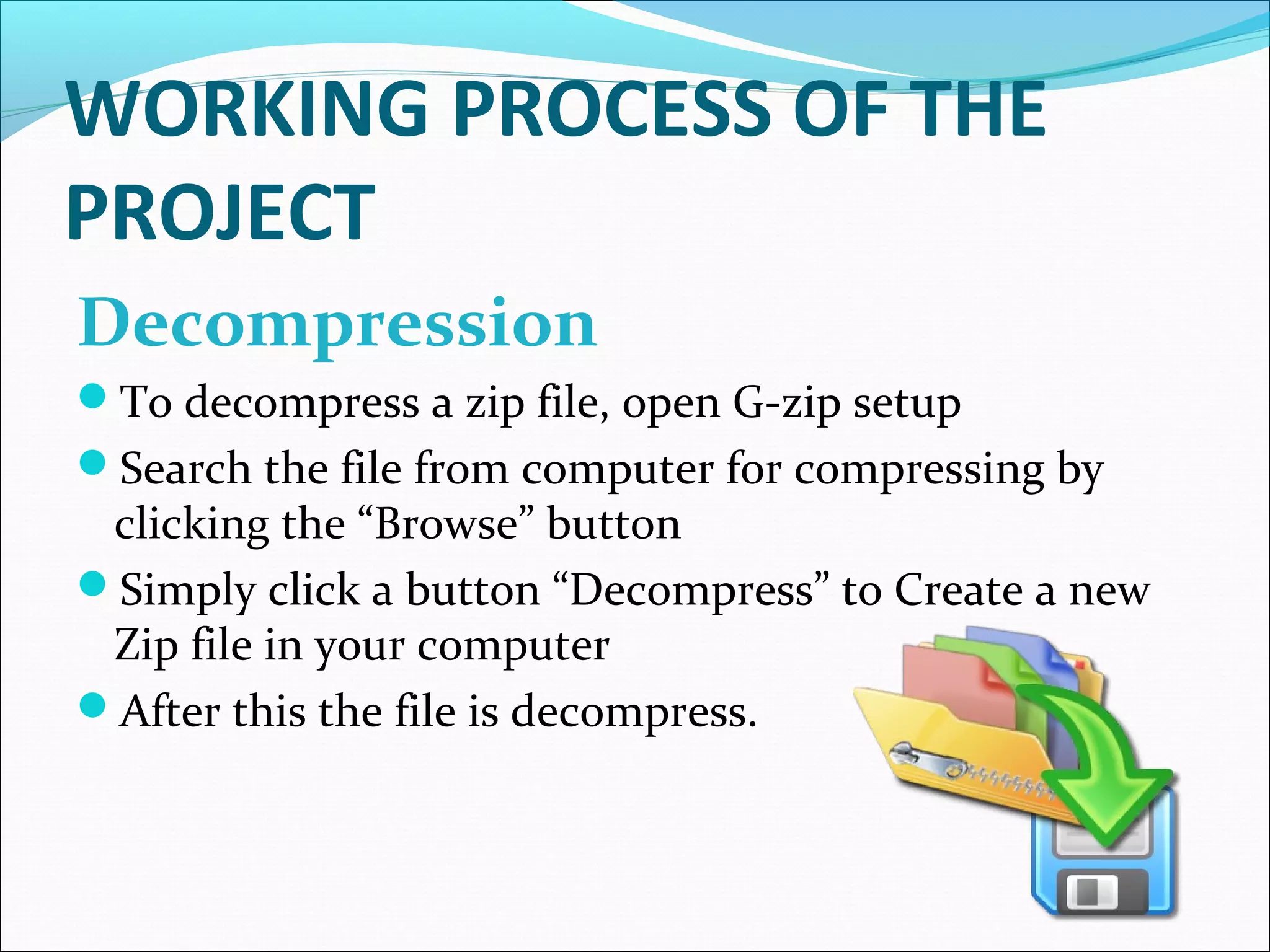 G zip compresser ppt | PPT