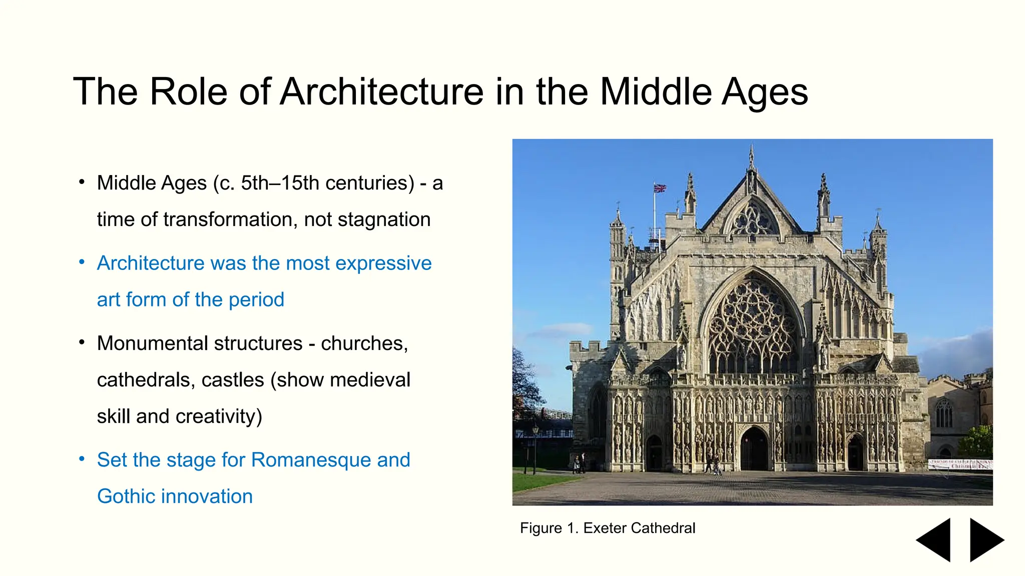 Romanesque and Gothic Research PowerPoint | PPTX