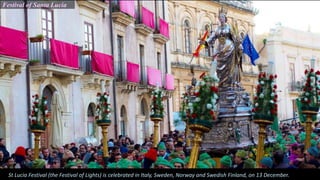 Santa Lucia 13 Dec 2.0 | PPSX