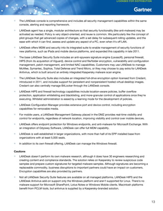 G01.2012 magic quadrant for endpoint protection | PDF