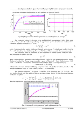 Development of a State-Space Thermal Model for High Precision ...