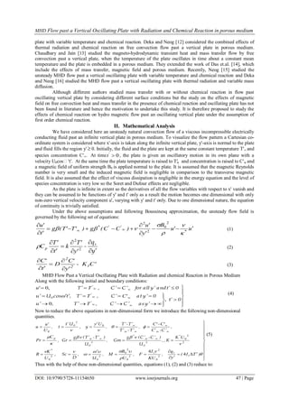 MHD Flow past a Vertical Oscillating Plate with Radiation and Chemical ...