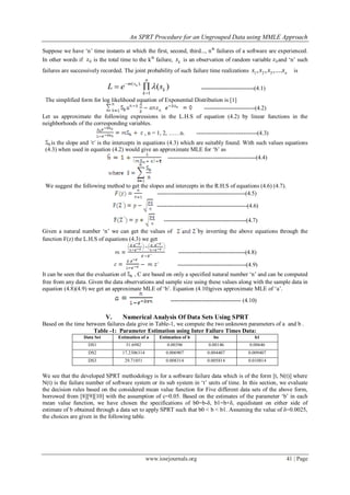 An SPRT Procedure for an Ungrouped Data using MMLE Approach | PDF