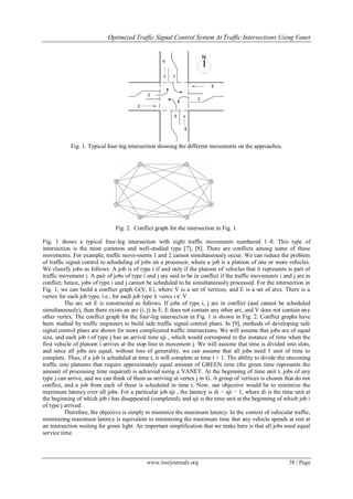 Optimized Traffic Signal Control System at Traffic Intersections Using Vanet | PDF | Computer ...