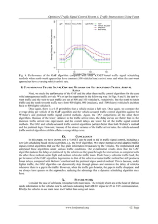 Optimized Traffic Signal Control System at Traffic Intersections Using Vanet | PDF | Computer ...