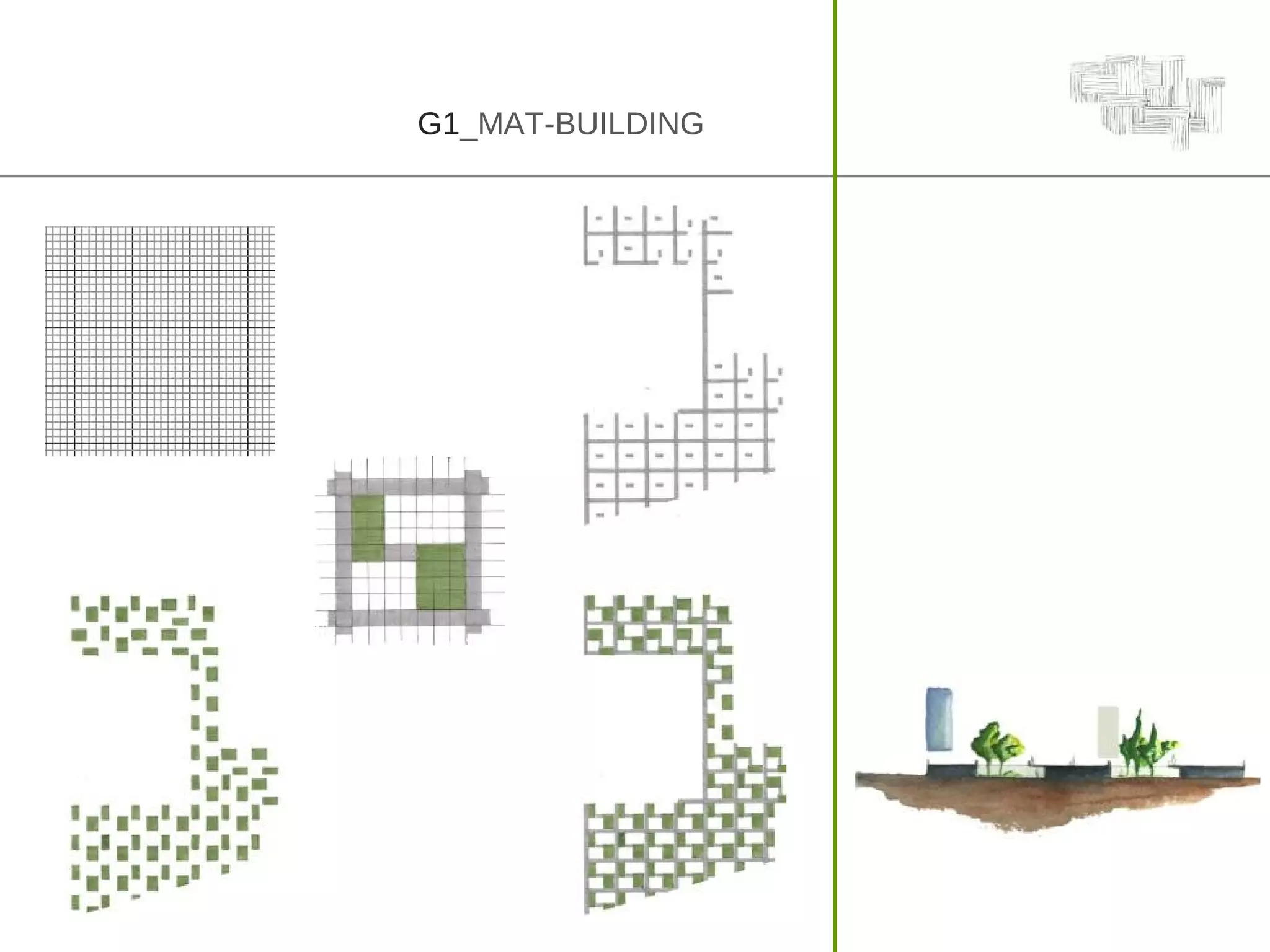 G01 mat building | PPT