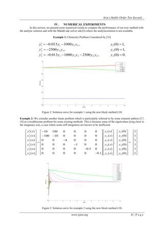 A ( )-Stable Order Ten Second Derivative Block Multistep Method for Stiff Initial Value Problems ...