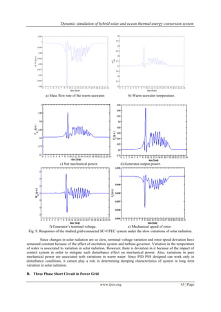 Dynamic Thermal Energy