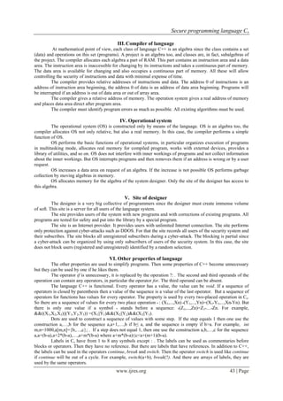 Secure Programming Language Cs | PDF