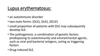 11th lecture autoimmune ds | PPTX