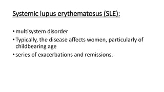 11th lecture autoimmune ds | PPTX
