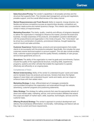 G03.2013 magic quadrant talent management suites | PDF