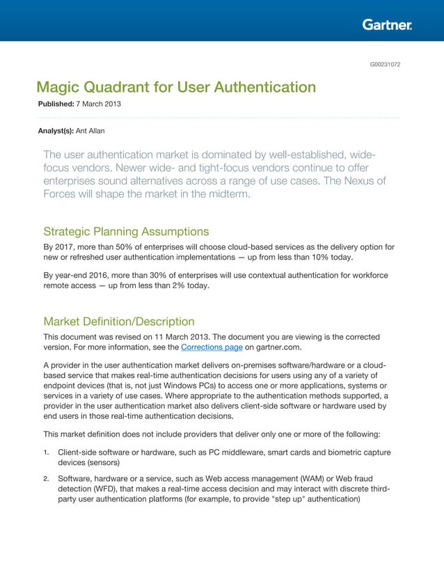 G03.2013 magic quadrant-for_user_authentication_march_2013_vasco_cover ...