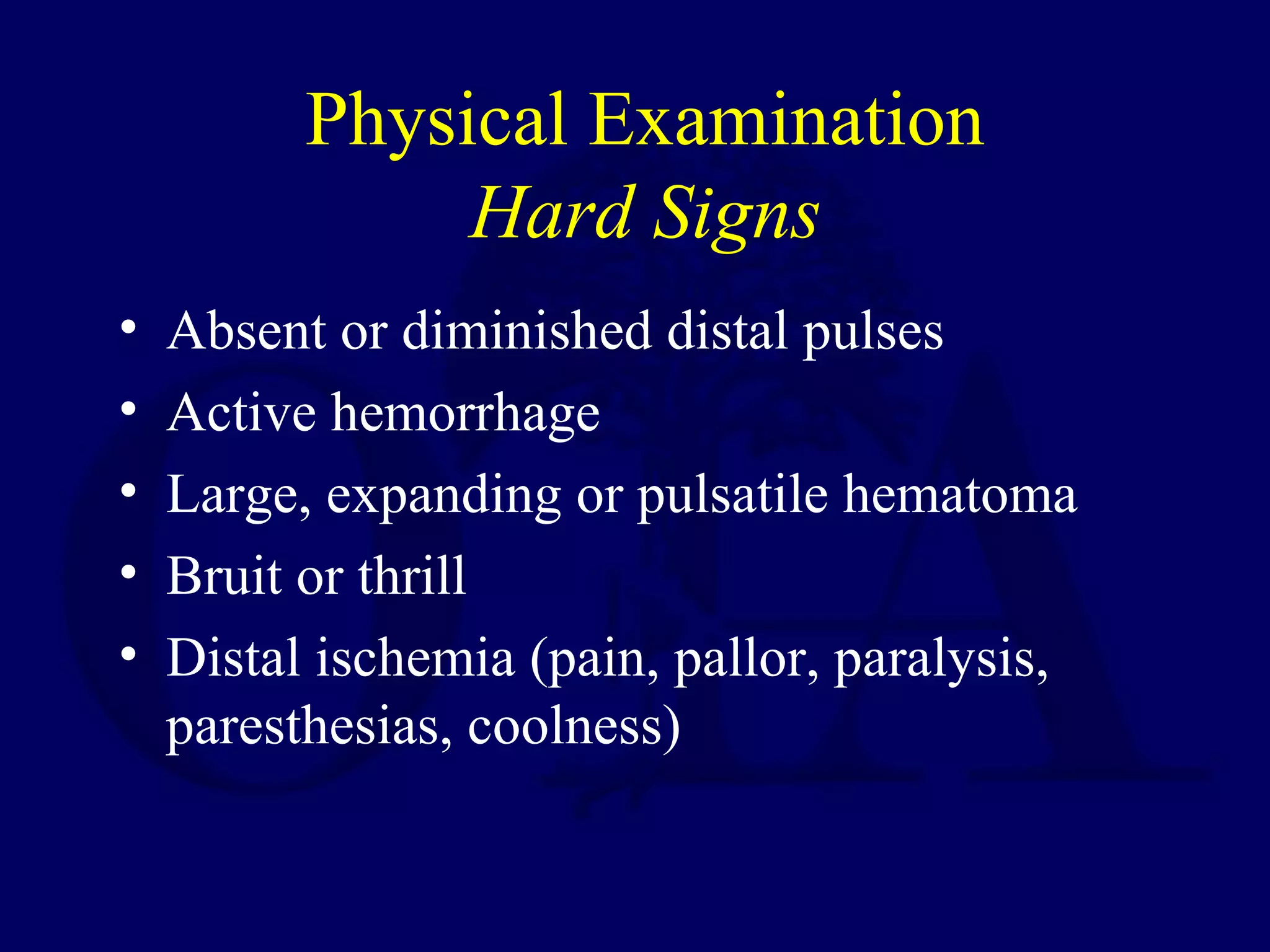 G03 vascular injury | PPT