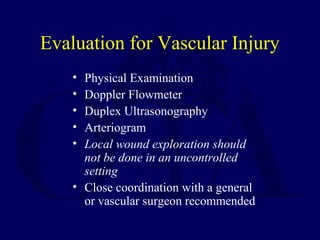 G03 vascular injury | PPT