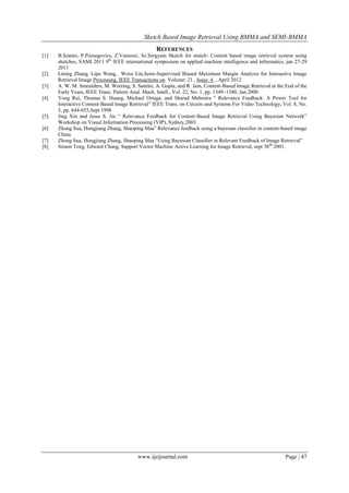 Sketch Based Image Retrieval Using BMMA and SEMI-BMMA | PDF