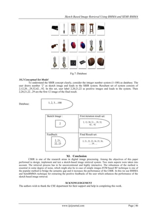 Sketch Based Image Retrieval Using BMMA and SEMI-BMMA | PDF