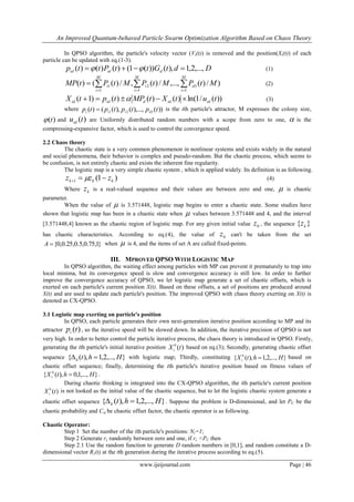 An Improved Quantum-behaved Particle Swarm Optimization Algorithm Based ...