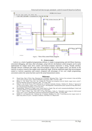 Universal tool microscope automatic control research based on Labview | PDF