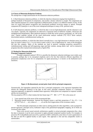 Dimensionality Reduction for Classification with High-Dimensional Data | PDF