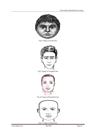 Personality Identification using Facial Features | PDF