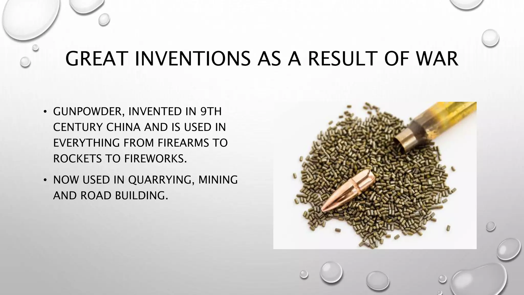 G0321 Lecture 2 science and technology advancement in war | PPTX