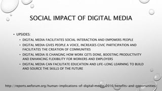 G0321 lecture 4 the digital age and social media | PPTX