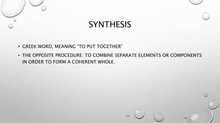 G0321 lecture 5 guide to research and report writing | PPT