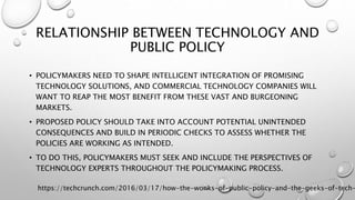 G0321 lecture 8 public policy of science and technology | PPTX ...