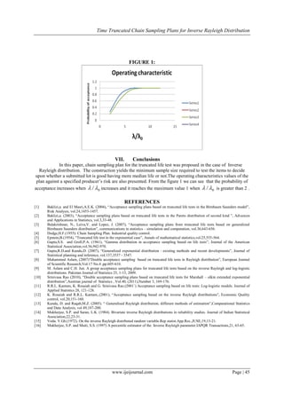 Time Truncated Chain Sampling Plans for Inverse Rayleigh Distribution | PDF