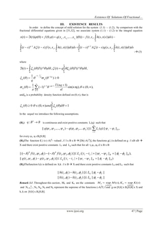 Existence of Solutions of Fractional Neutral Integrodifferential Equations with Infinite Delay ...