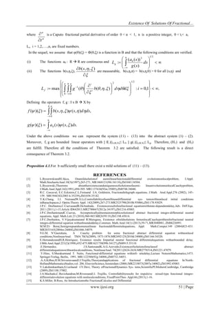 Existence of Solutions of Fractional Neutral Integrodifferential Equations with Infinite Delay ...