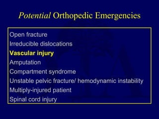vascular injury | PPT
