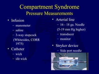 G04 compartment syndrome | PPT