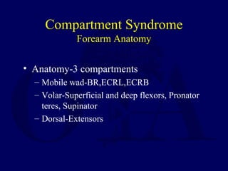 G04 compartment syndrome | PPT