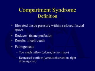 G04 compartment syndrome | PPT