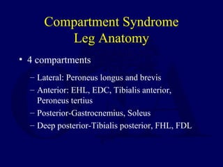 G04 compartment syndrome | PPT