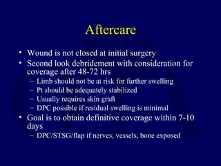 G04 compartment syndrome | PPT