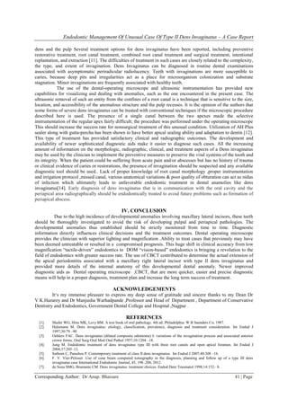 Endodontic Management of Unusual Case of Type II Dens Invaginatus – A ...