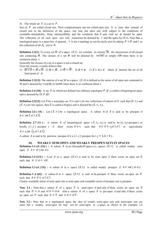 b * -Open Sets in Bispaces | PDF
