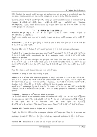 b * -Open Sets in Bispaces | PDF