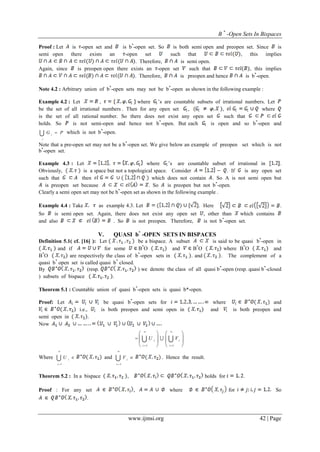 b * -Open Sets in Bispaces | PDF