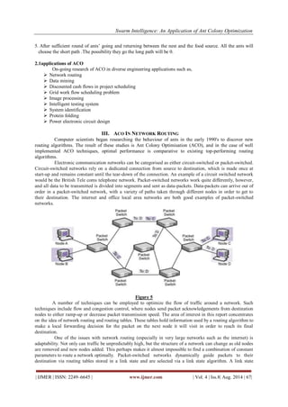 Swarm Intelligence: An Application of Ant Colony Optimization | PDF